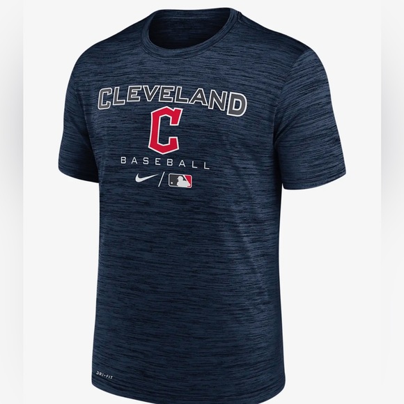 Nike MLB | Shirts | Nike Drifit Velocity Practice Mlb Cleveland ...